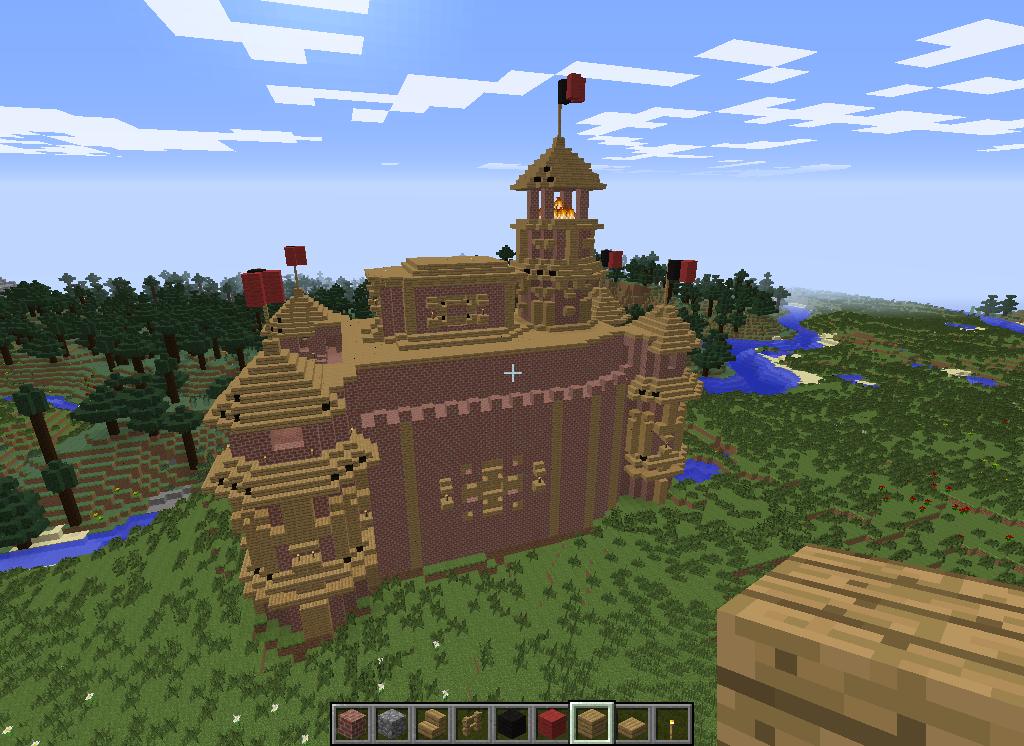 Awesome castle Minecraft Map