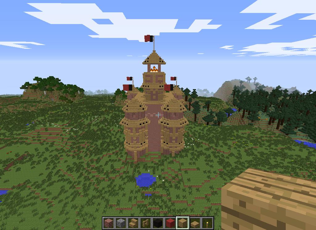 Awesome castle Minecraft Map