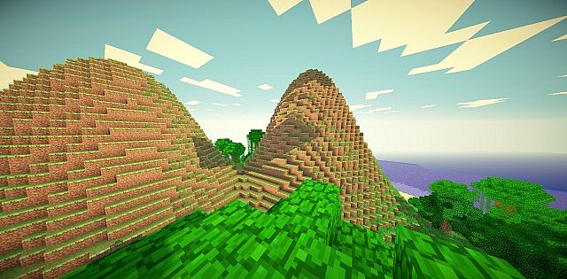 Jungle Island - Custom Terrain Minecraft Project