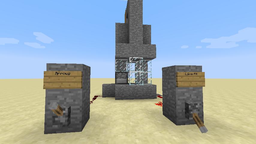 Simple Redstone: Mob Grinder Minecraft Project