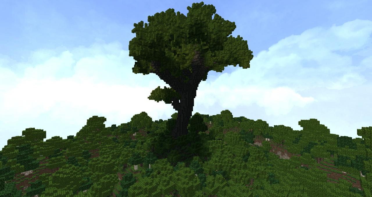 Two swords Branch tournaments Minecraft Map