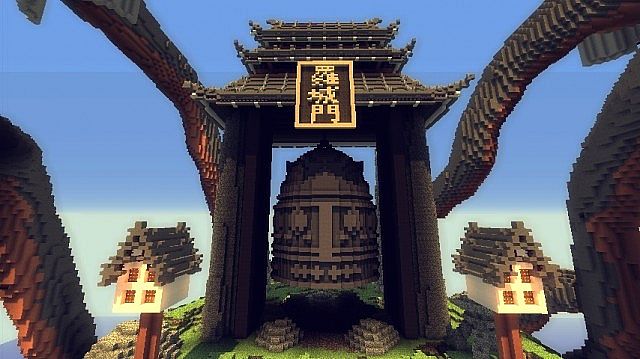 YAMATA NO OROCHI Minecraft Map