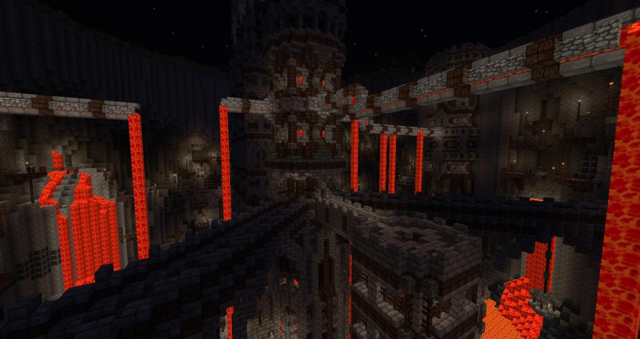 Foundry of Teneferro - Cubestack Minecraft Map
