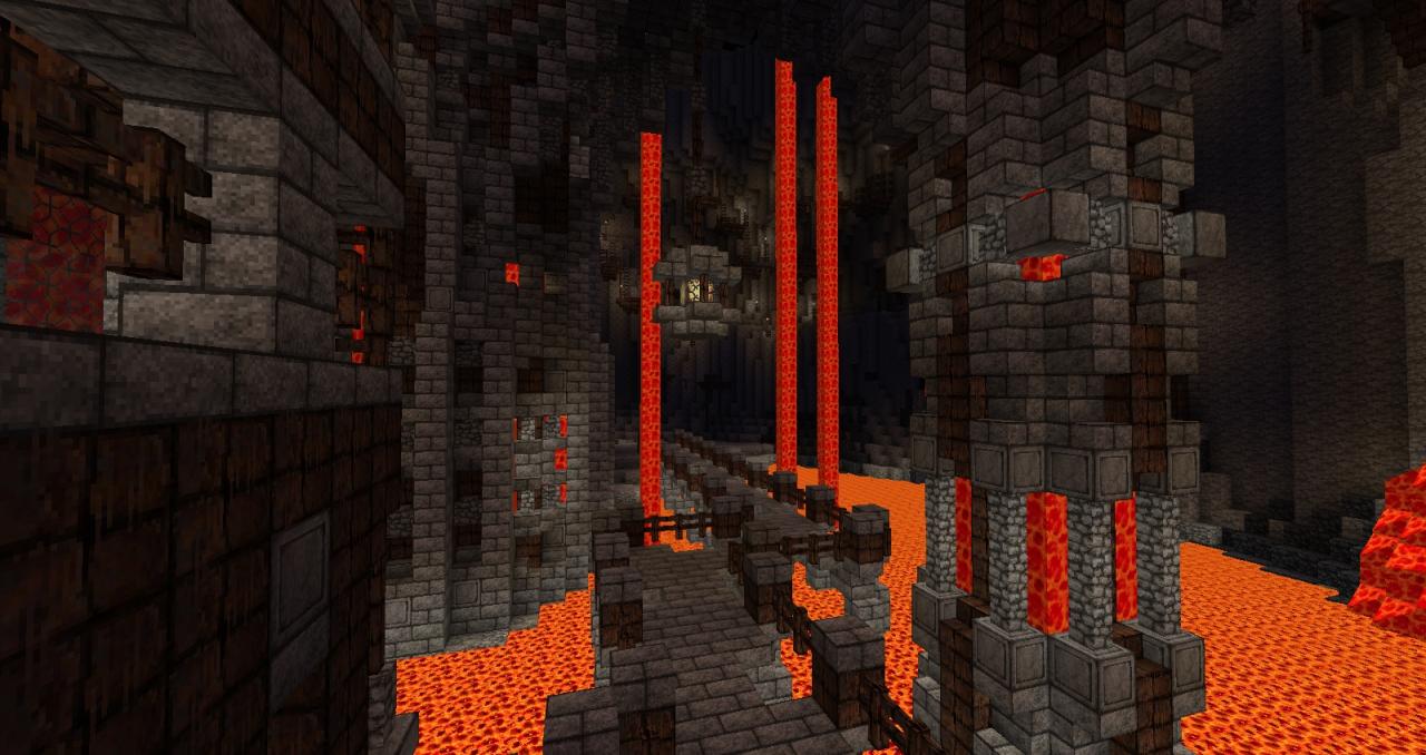 Foundry of Teneferro - Cubestack Minecraft Map