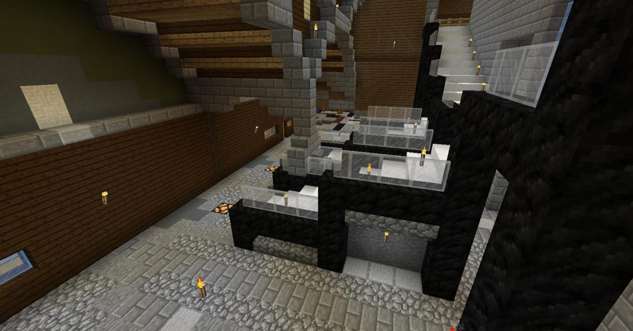 Fantaisie - Medieval Town Hall Minecraft Map