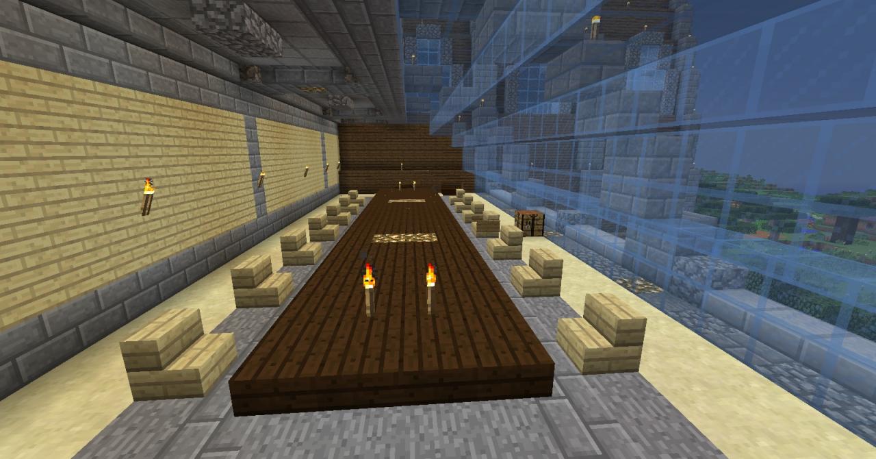 Fantaisie - Medieval Town Hall Minecraft Map