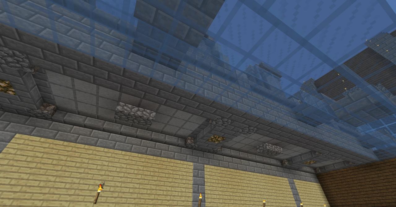 Fantaisie - Medieval Town Hall Minecraft Map