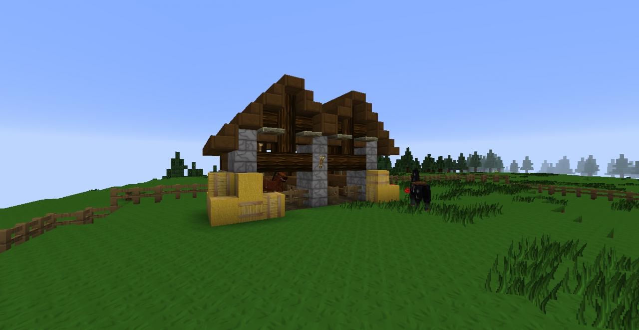 Detailed Modern Ranch/Logcabin -Cloak Ranch- by Ernest the Pig ...