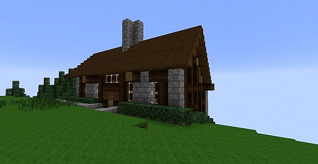 Detailed Modern Ranch/Logcabin -Cloak Ranch- by Ernest the Pig ...