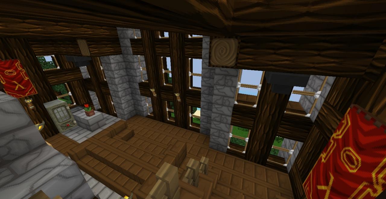 Detailed Modern Ranch/Logcabin -Cloak Ranch- by Ernest the Pig ...