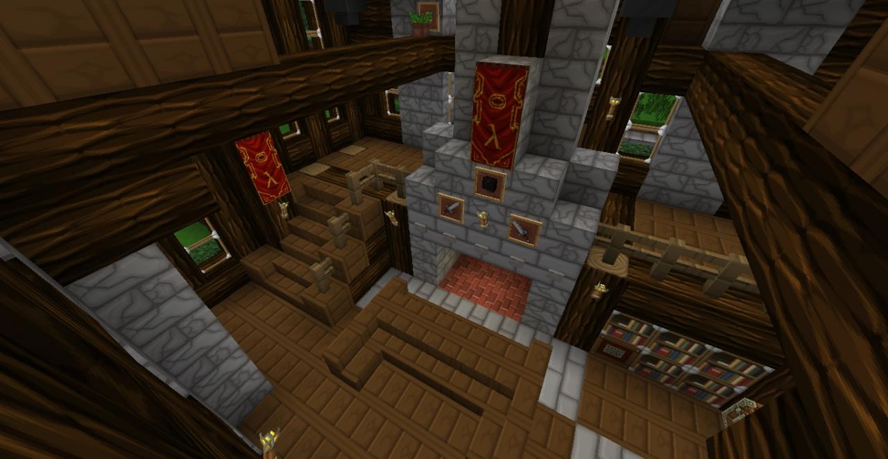 Detailed Modern Ranch/Logcabin -Cloak Ranch- by Ernest the Pig ...