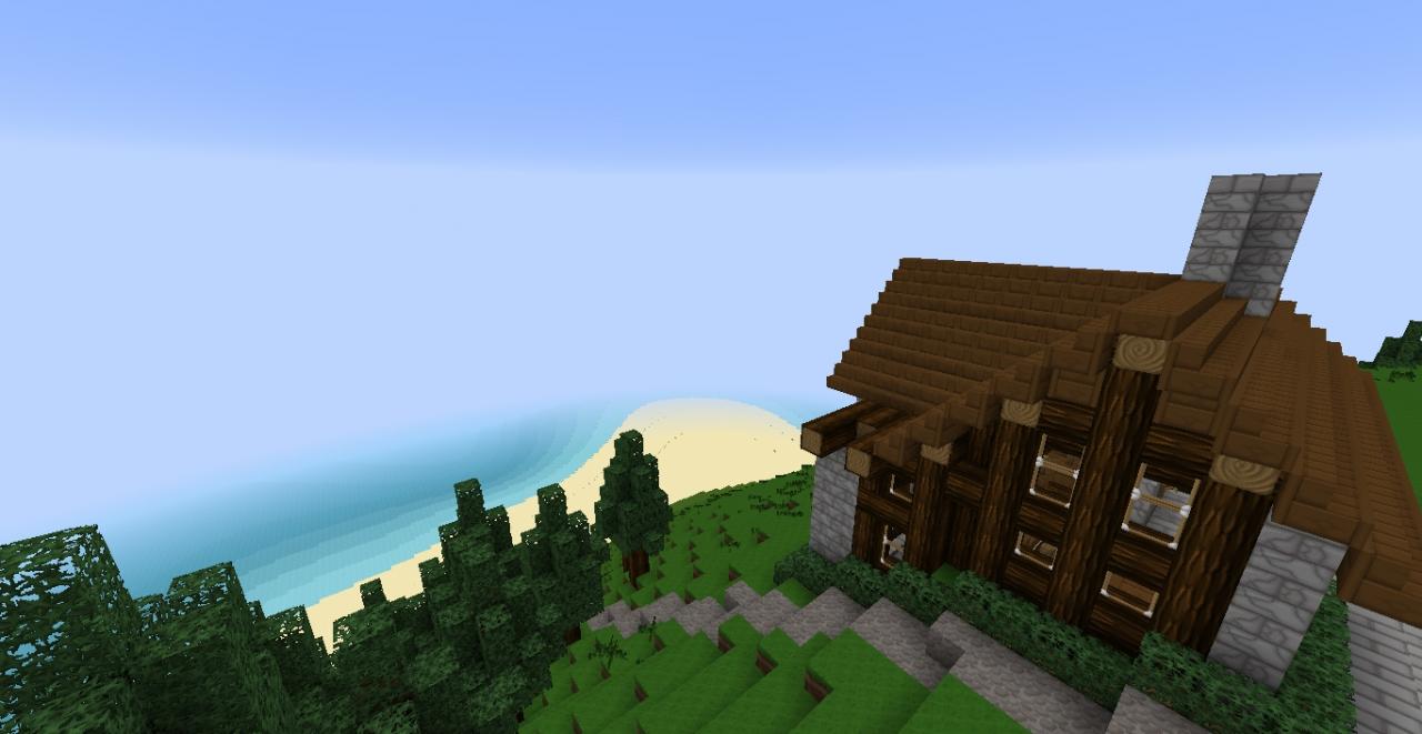 Detailed Modern Ranch/Logcabin -Cloak Ranch- by Ernest the Pig ...