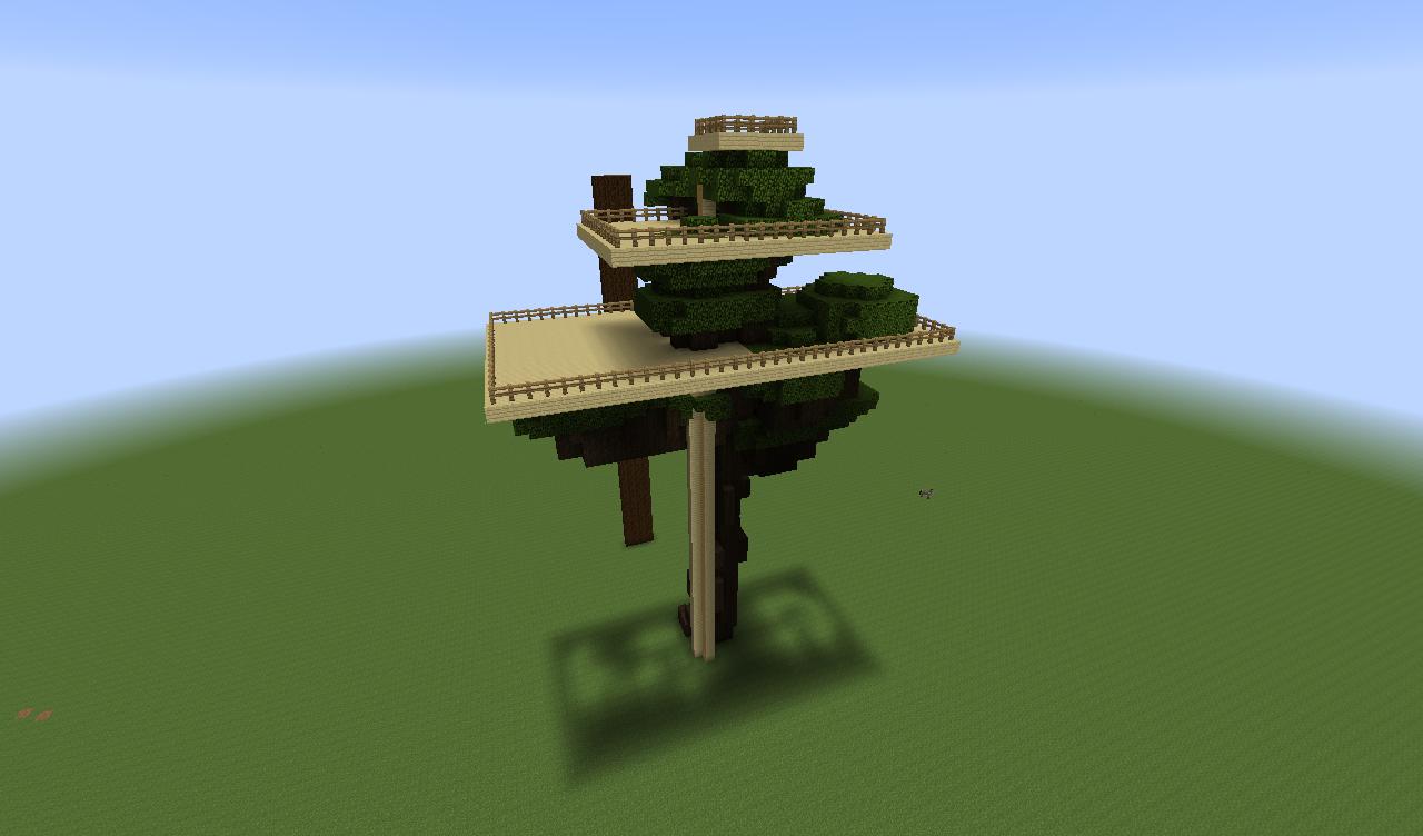 Giant Tree Minecraft Map