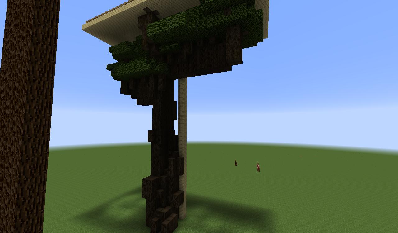 Giant Tree Minecraft Map