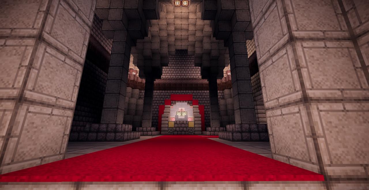 Dark Forest City - Medieval City Minecraft Map