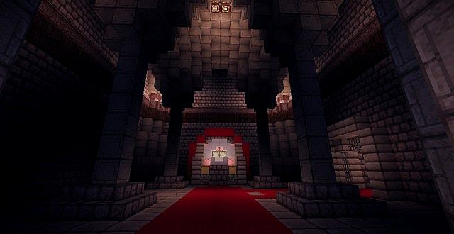 Dark Forest City - Medieval City Minecraft Map