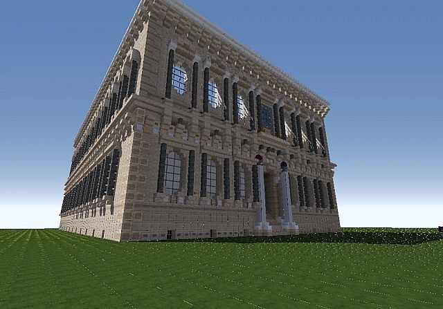 Italian palazzo concept Minecraft Map