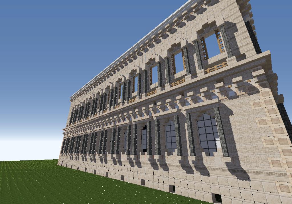 Italian palazzo concept Minecraft Map
