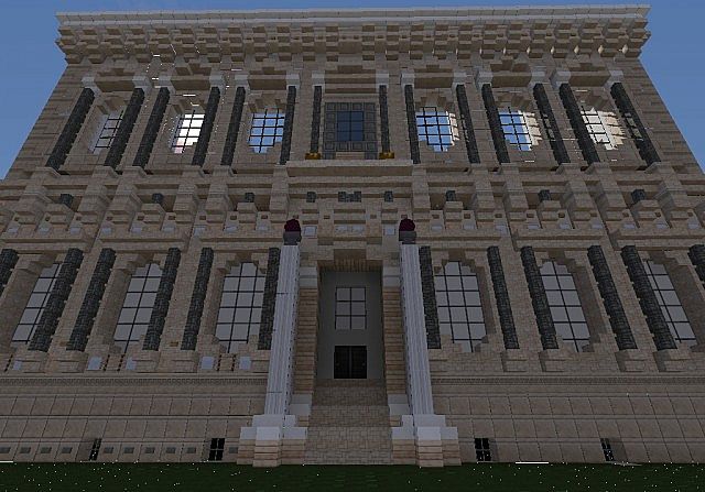 Italian palazzo concept Minecraft Map