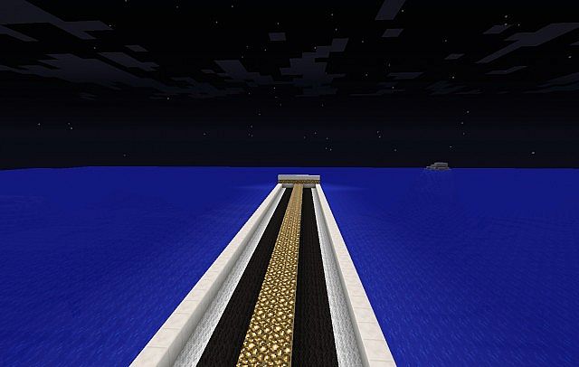Drag strip Minecraft Map