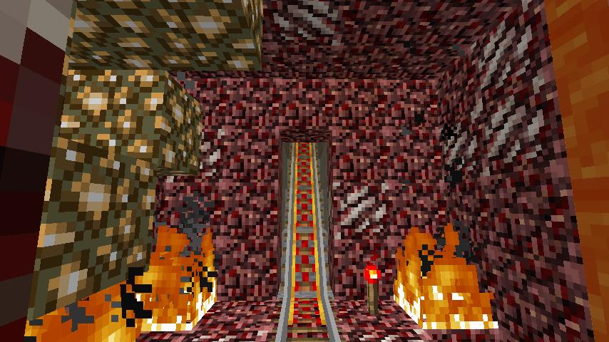 Epic Roller Coaster! Minecraft Map