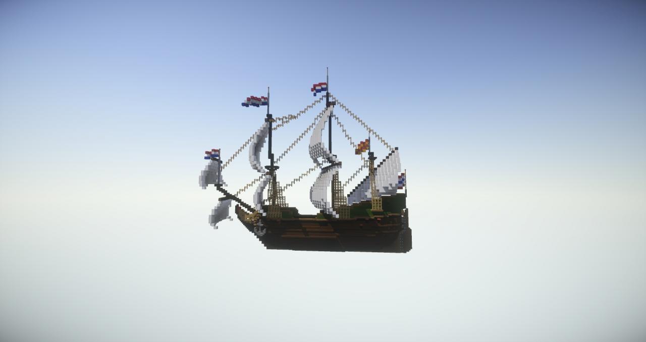 Dutch Fluyt Minecraft Map