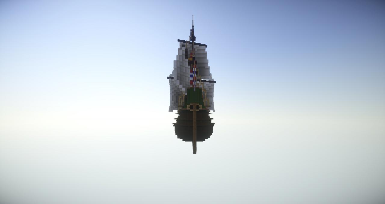 Dutch Fluyt Minecraft Map