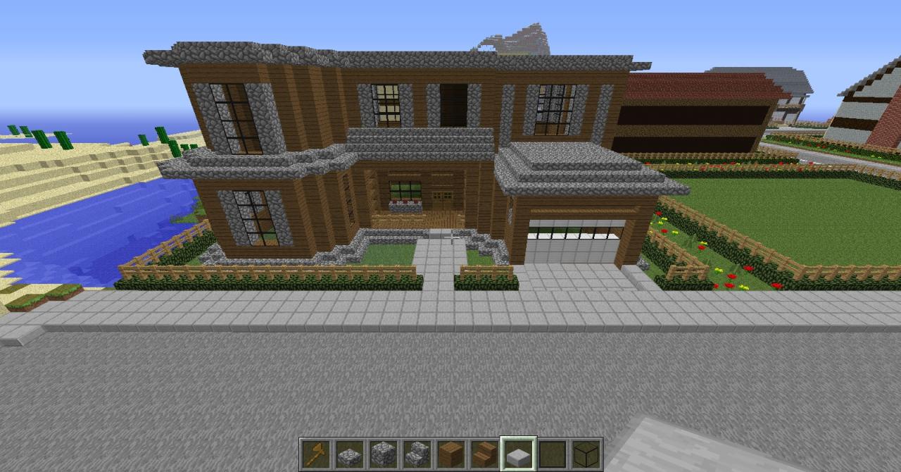 Minecraft Neighborhood (Progress) Minecraft Map