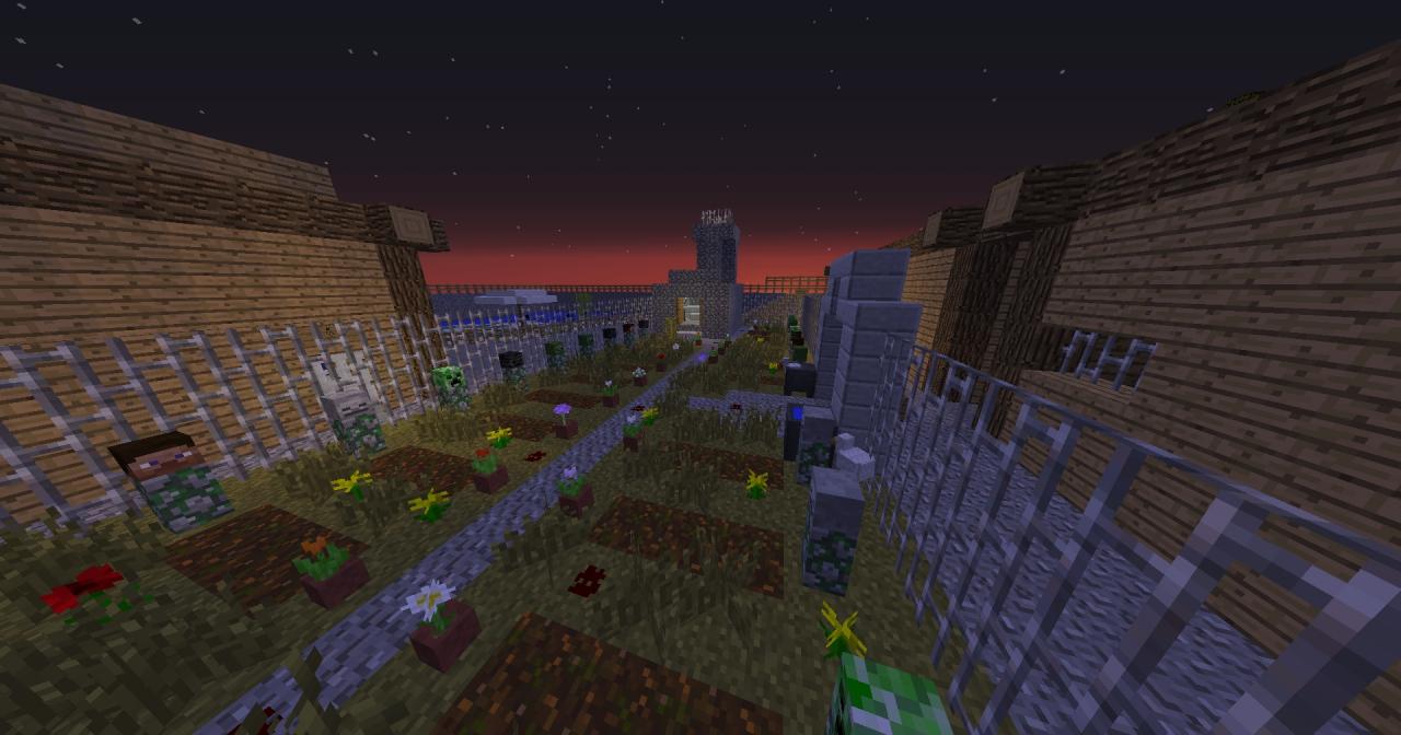 Zombie City Minecraft Map