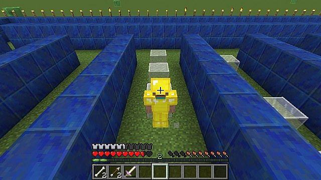 Pac-Man (singleplayer) Minecraft Map