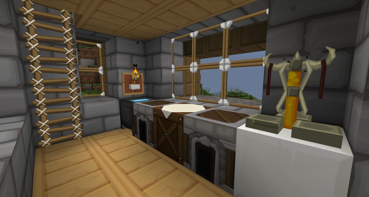 Medieval House #2 Minecraft Map