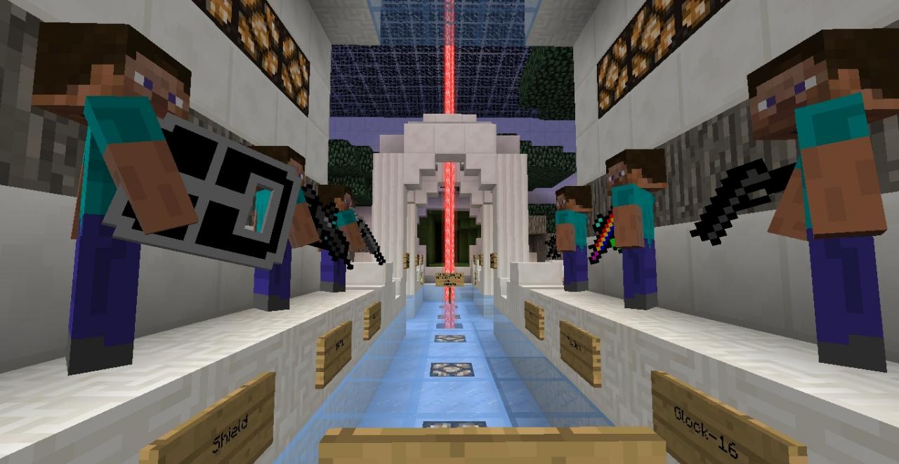 WarGuns ! SG With Guns Minecraft Server