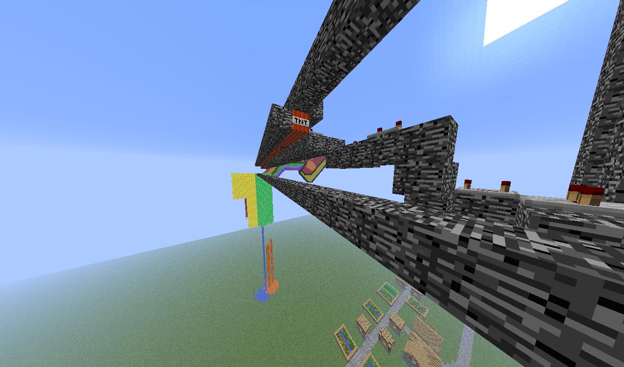 Doodle jump v1 By MARCUS Minecraft Map