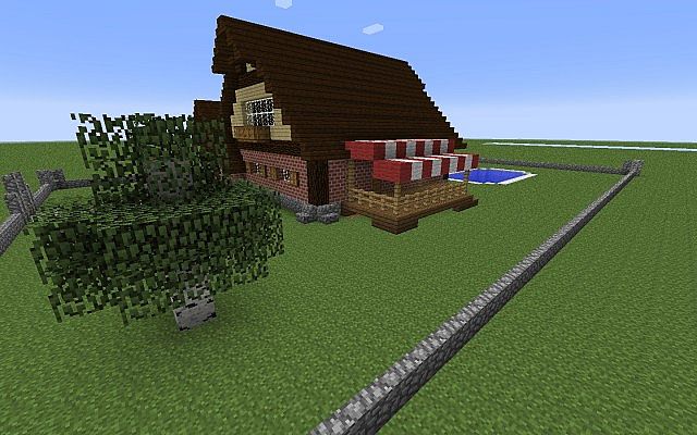 [CONTEST] Contemporary House Interior Minecraft Map