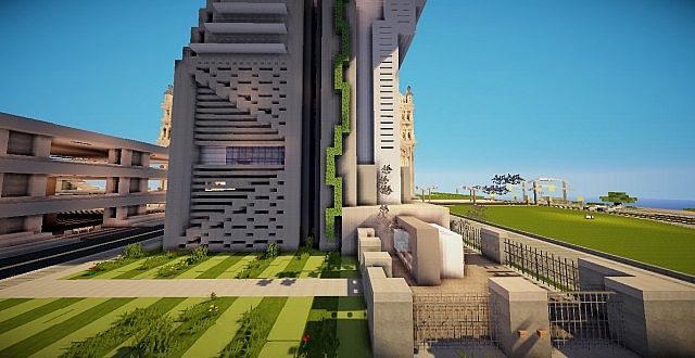 Modern Office building Minecraft Map
