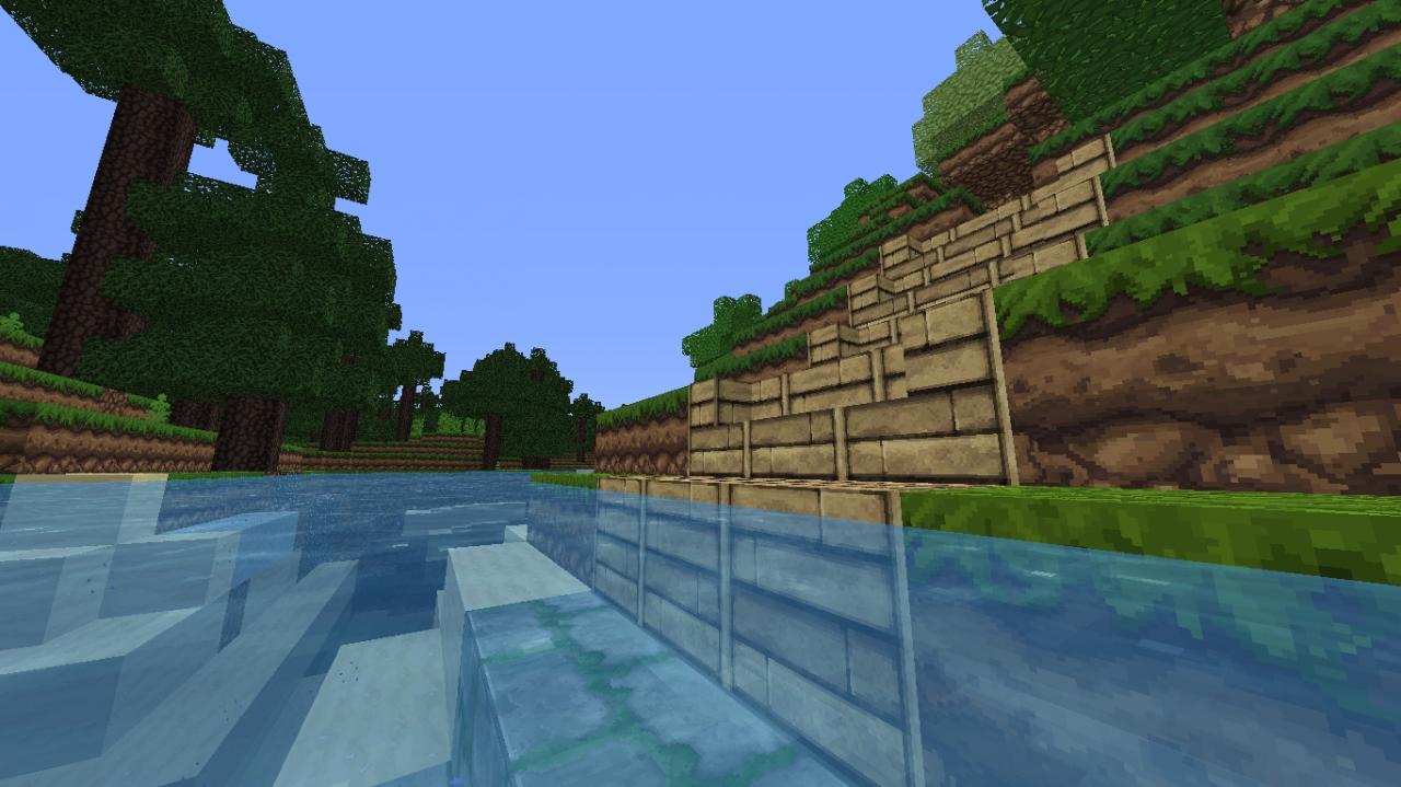 Vanilla's Communal Project Minecraft Map