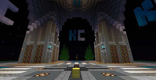 Server Spawn Minecraft Map