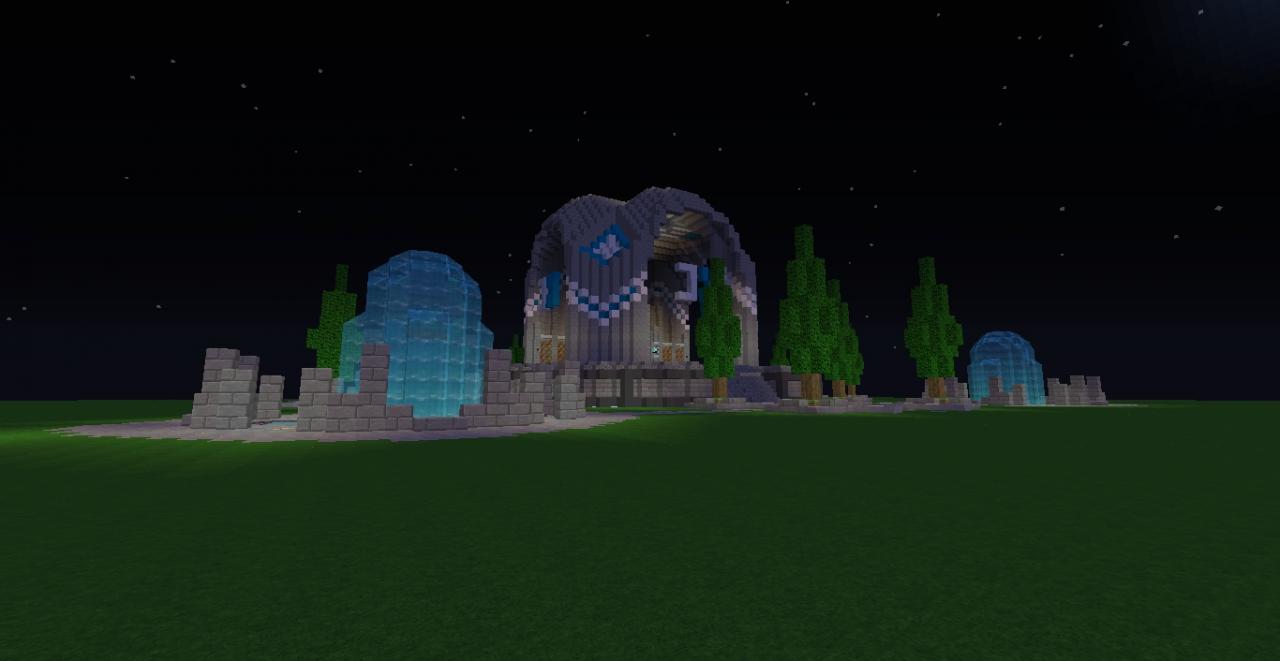 Server Spawn Minecraft Map