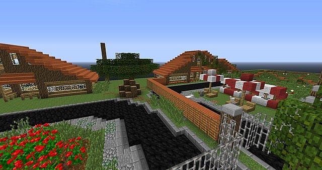 Zombie Horror Land V1.0 Minecraft Map