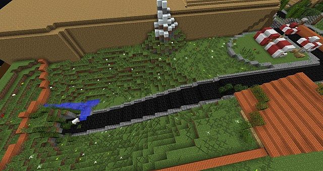 Zombie Horror Land V1.0 Minecraft Map