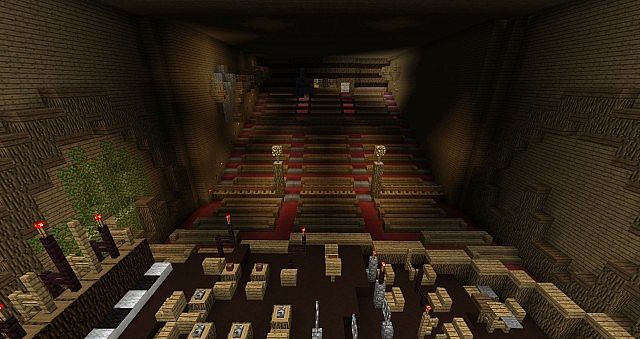 Zombie Horror Land V1.0 Minecraft Map