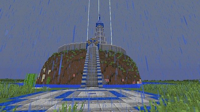 Wizard Spire Minecraft Map
