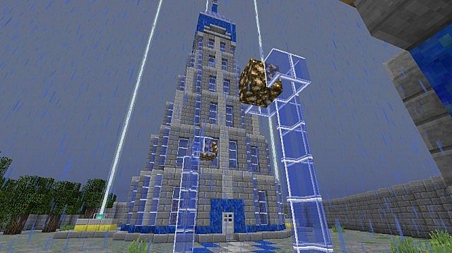 Wizard Spire Minecraft Map