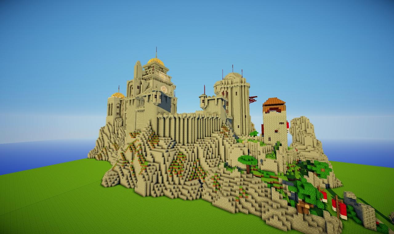 Masyaf Castle from Assassin'S Creed+ SAVE 100% [Projects of Minecraft ...