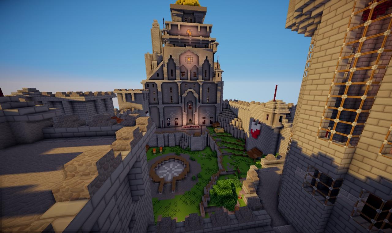 Masyaf Castle from Assassin'S Creed+ SAVE 100% [Projects of Minecraft ...