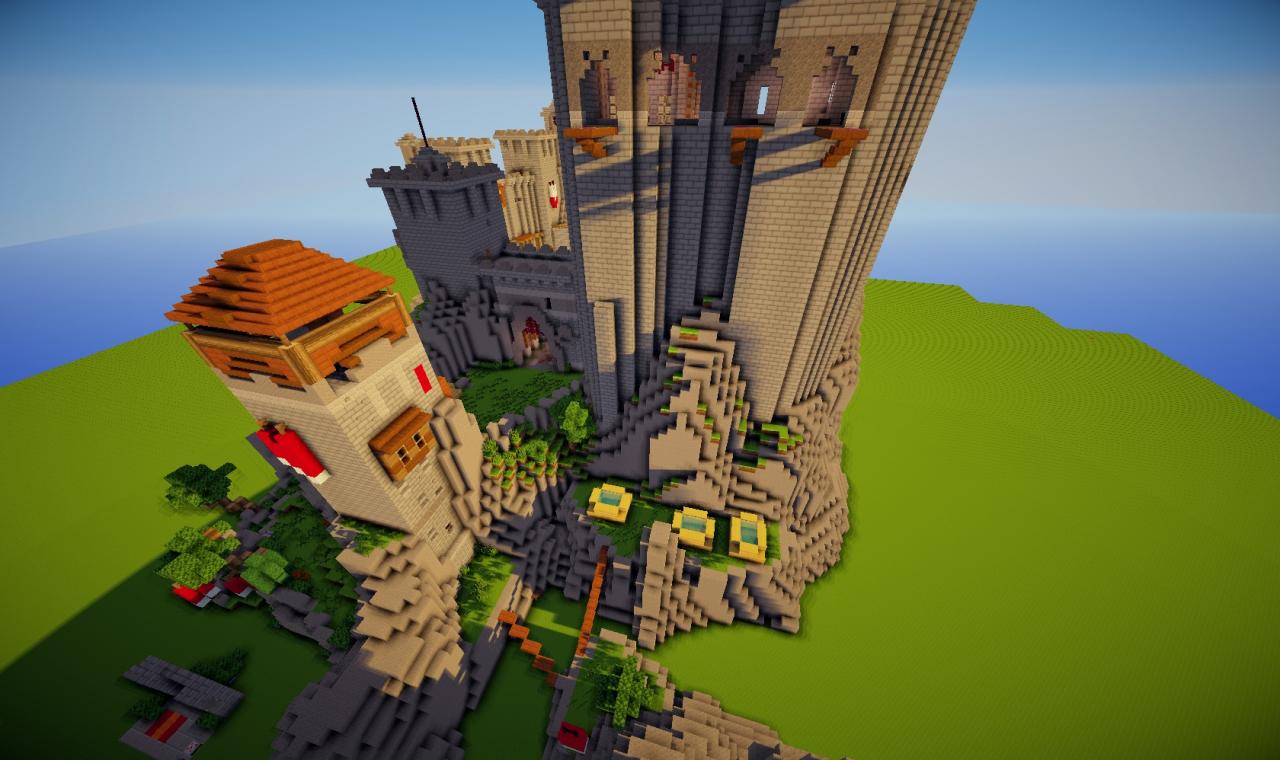 Masyaf Castle from Assassin'S Creed+ SAVE 100% [Projects of Minecraft ...