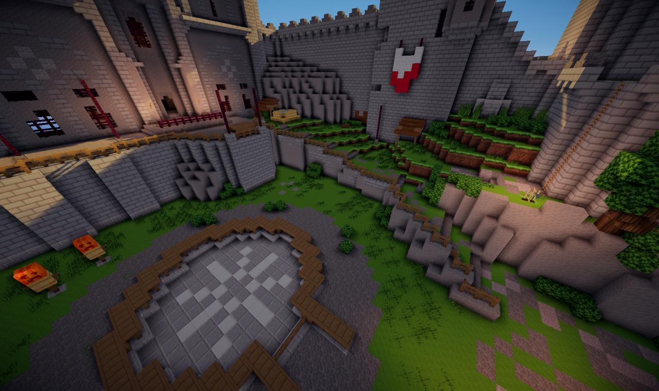 Masyaf Castle from Assassin'S Creed+ SAVE 100% [Projects of Minecraft ...