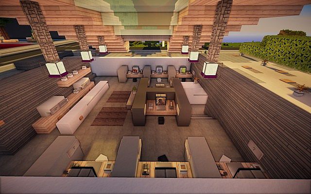 Levity - Organic Build - 600 special Minecraft Map