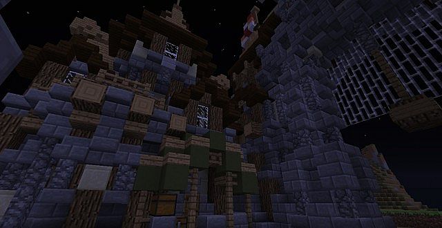 Medieval City Gate Minecraft Map