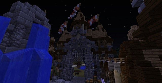 Medieval City Gate Minecraft Map